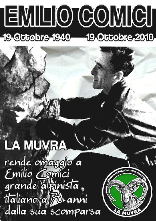 MONTAÑA Y TRADICIÓN: - IN MEMORIAM - HOMENAJE A EMILIO COMICI.